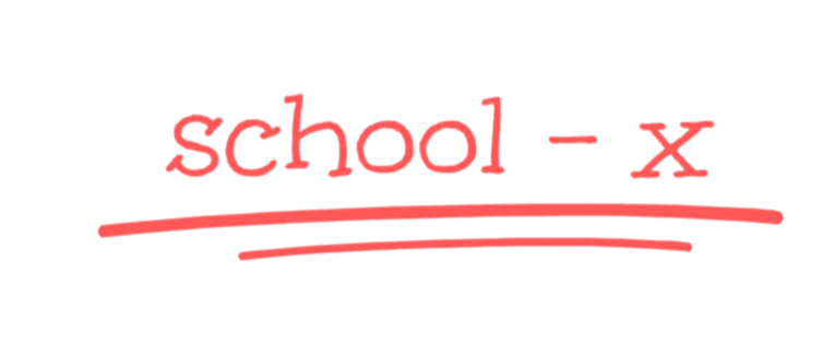 school-x